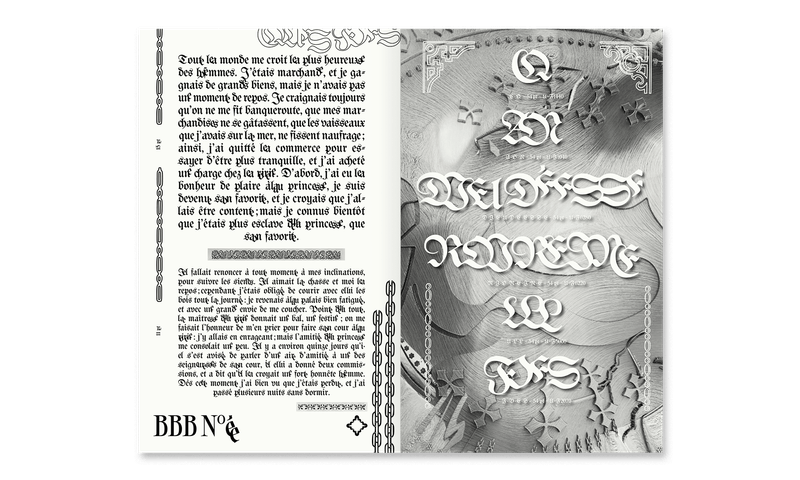 Bye Bye Binary – N° é·e, Imaginaires typo·graphiques post-binaires