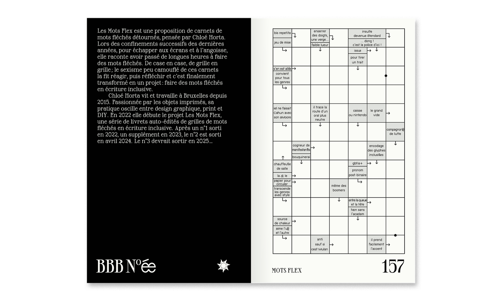 Bye Bye Binary – N° é·e, Imaginaires typo·graphiques post-binaires