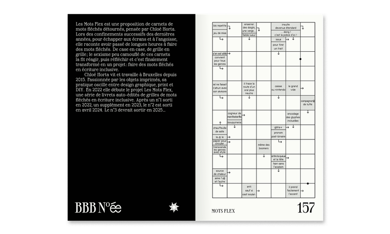 Bye Bye Binary – N° é·e, Imaginaires typo·graphiques post-binaires